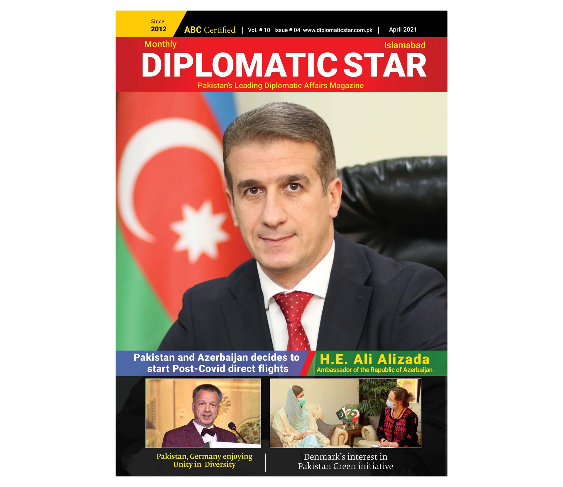 Diplomatic Star April 2021