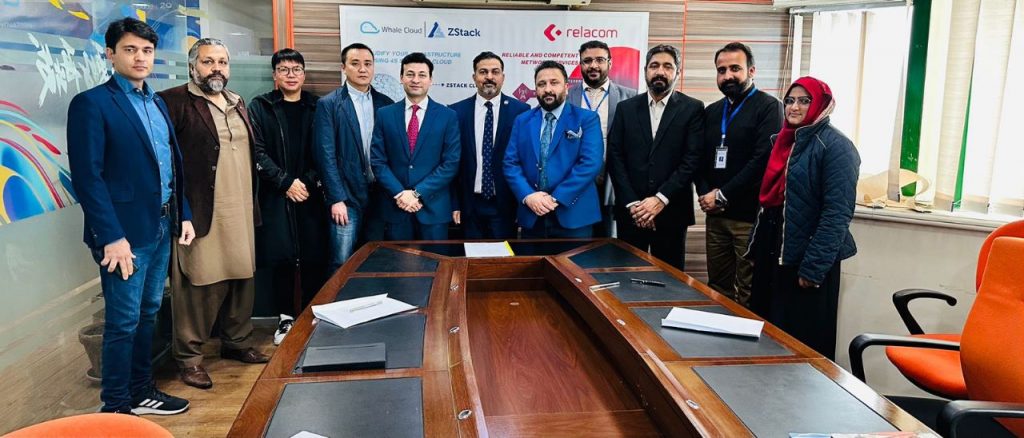 Relacome and Whale Cloud Technologies joined